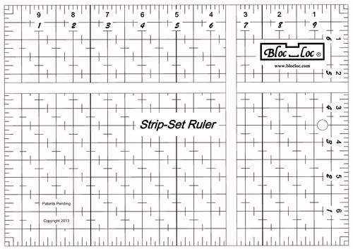 Punch with Judy > Bloc Loc Strip Set Rulers