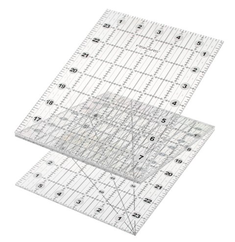 Punch with Judy > Fiskars ® Folding Ruler 6" x 24"