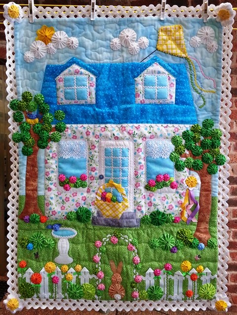 Punch with Judy > Cottontail Trail Quilt Pattern by Marcia Layton