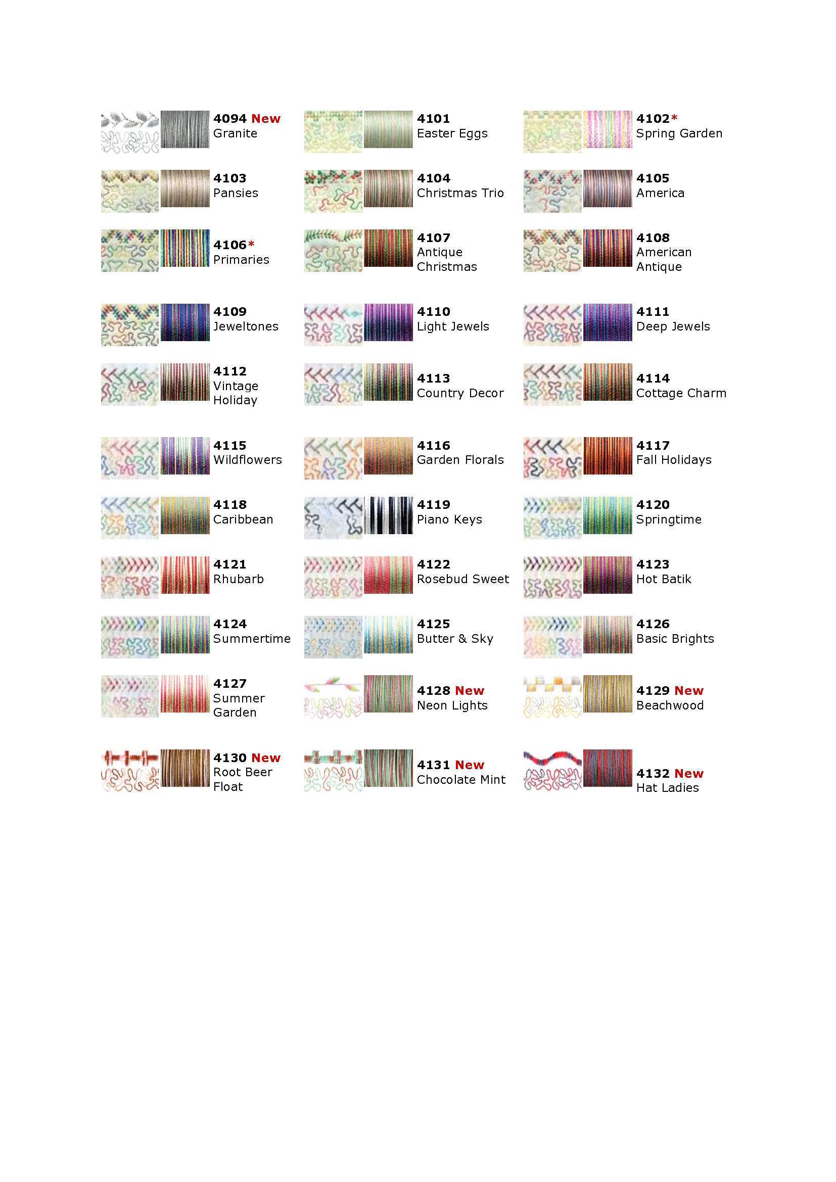 Punch with Judy > Sulky Blendables ® Thread 30wt 450m