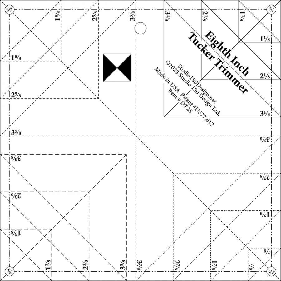 Punch with Judy > Eighth Inch Tucker Trimmer by Deb Tucker