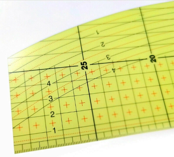 Punch with Judy > Hot Iron Ruler Long Metric by Kearing