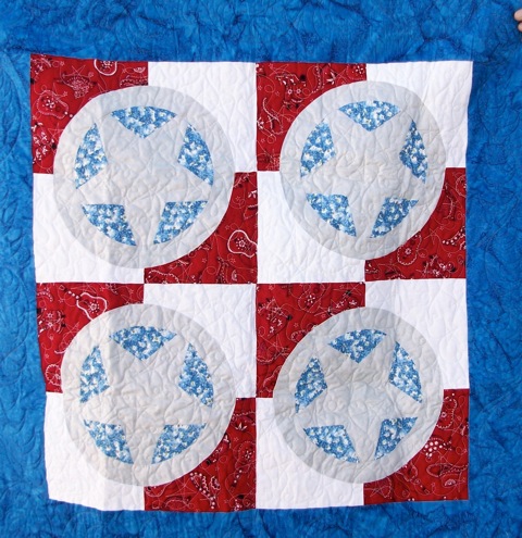 Punch with Judy > Texas Ranger Star by Just Curves - Punch with Judy