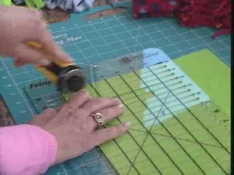 Punch with Judy > June Tailor Fringe Cut Ruler