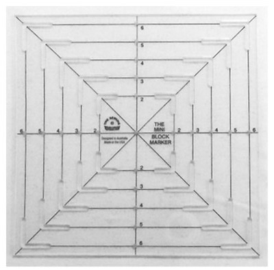 Punch with Judy > Mini Block Marker by The Sewing Revolution