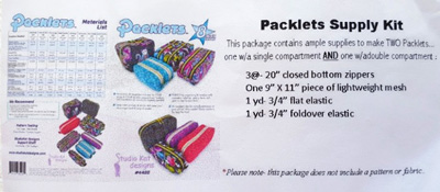 Punch with Judy > the Packlets Supply Kit - Studio Kat designs