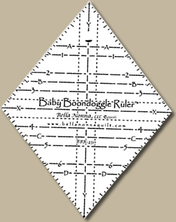 Punch with Judy > Baby Boondoggle Ruler - Punch with Judy
