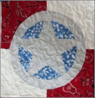 Punch with Judy > Texas Ranger Star by Just Curves - Punch with Judy