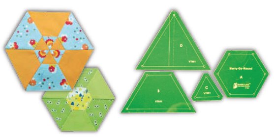 Punch with Judy > Springfield Fibre Optic Merry-Go-Round Template Set ...