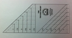 Punch with Judy > Too Easy Ruler by The Sewing Revolution - Punch with Judy