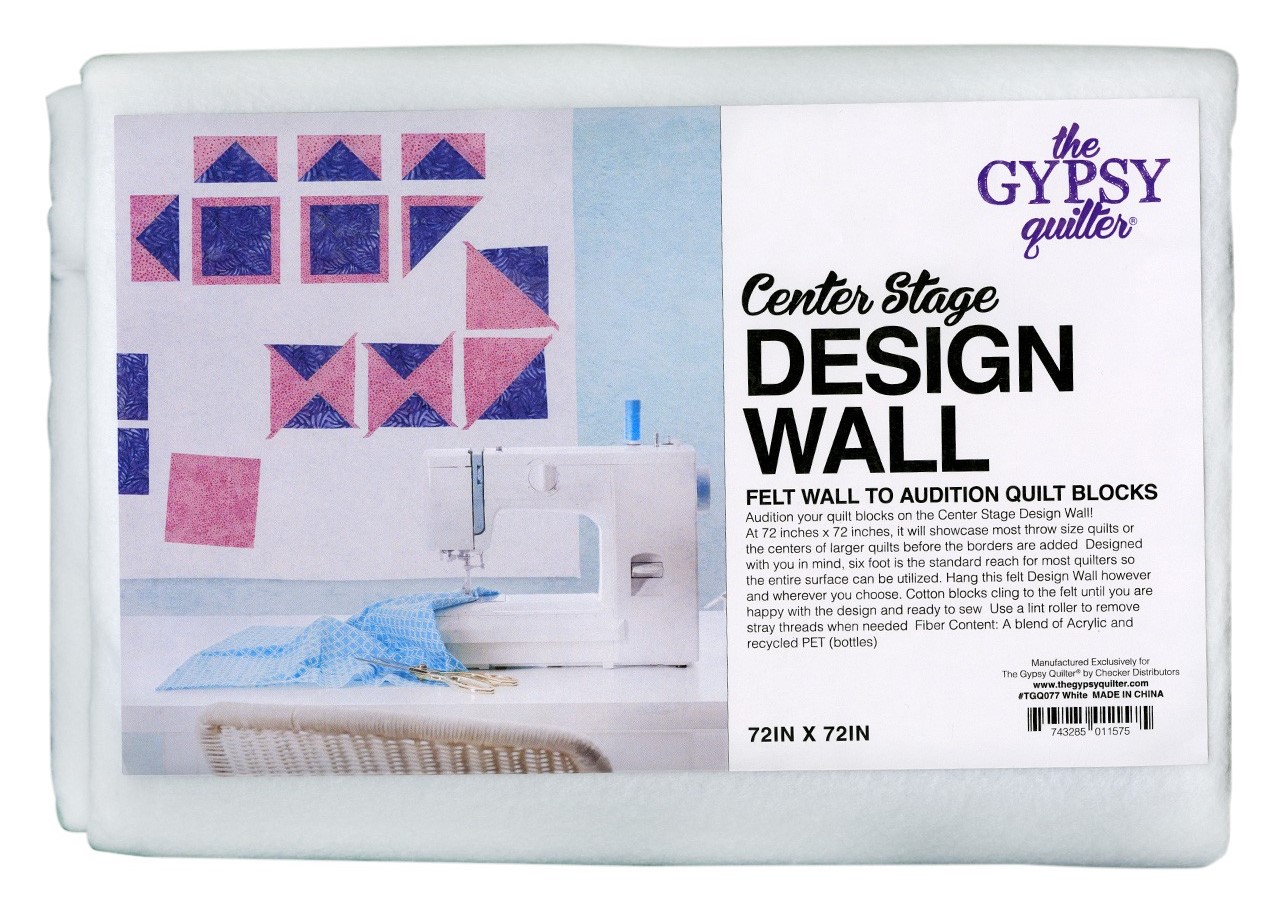 Punch with Judy > Center Stage Design Wall in Bag - The Gypsy Quilter