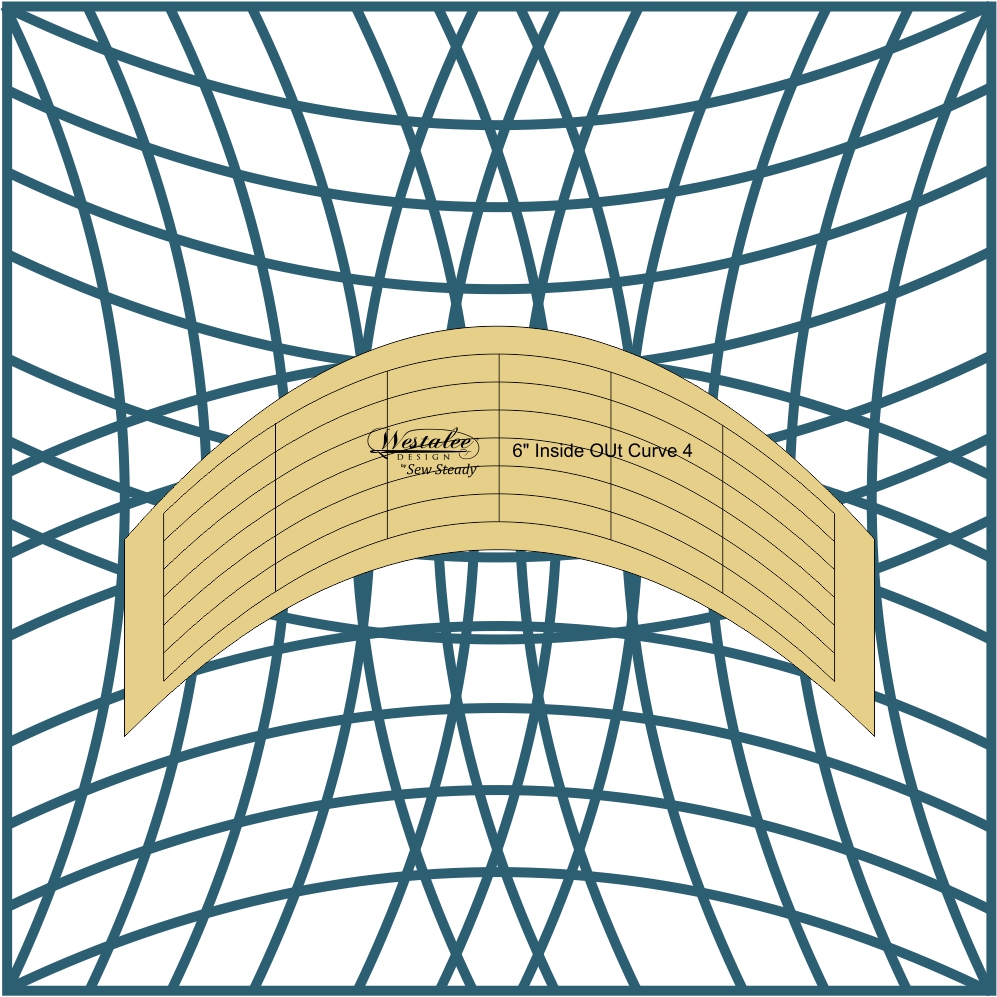 Punch with Judy > C6 4 - Inside Out - 6" Curves Templates