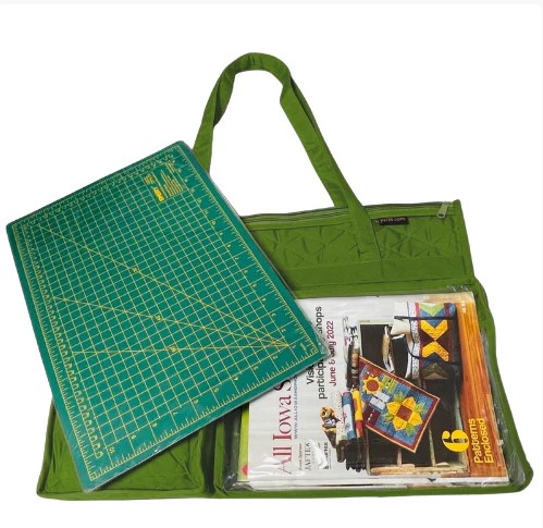 Punch with Judy > Quilt Mat Carrier CA560 – The Yazzii Collection ...