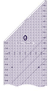 Punch with Judy > My Favorite Mitering Ruler - 8 inch x 24 inch - Punch ...