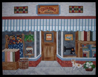 Punch with Judy > The Quilt Shop - Joan's Own Creations - Punch with Judy